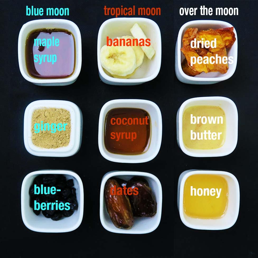 Moon Milk Farina - not not nutritious