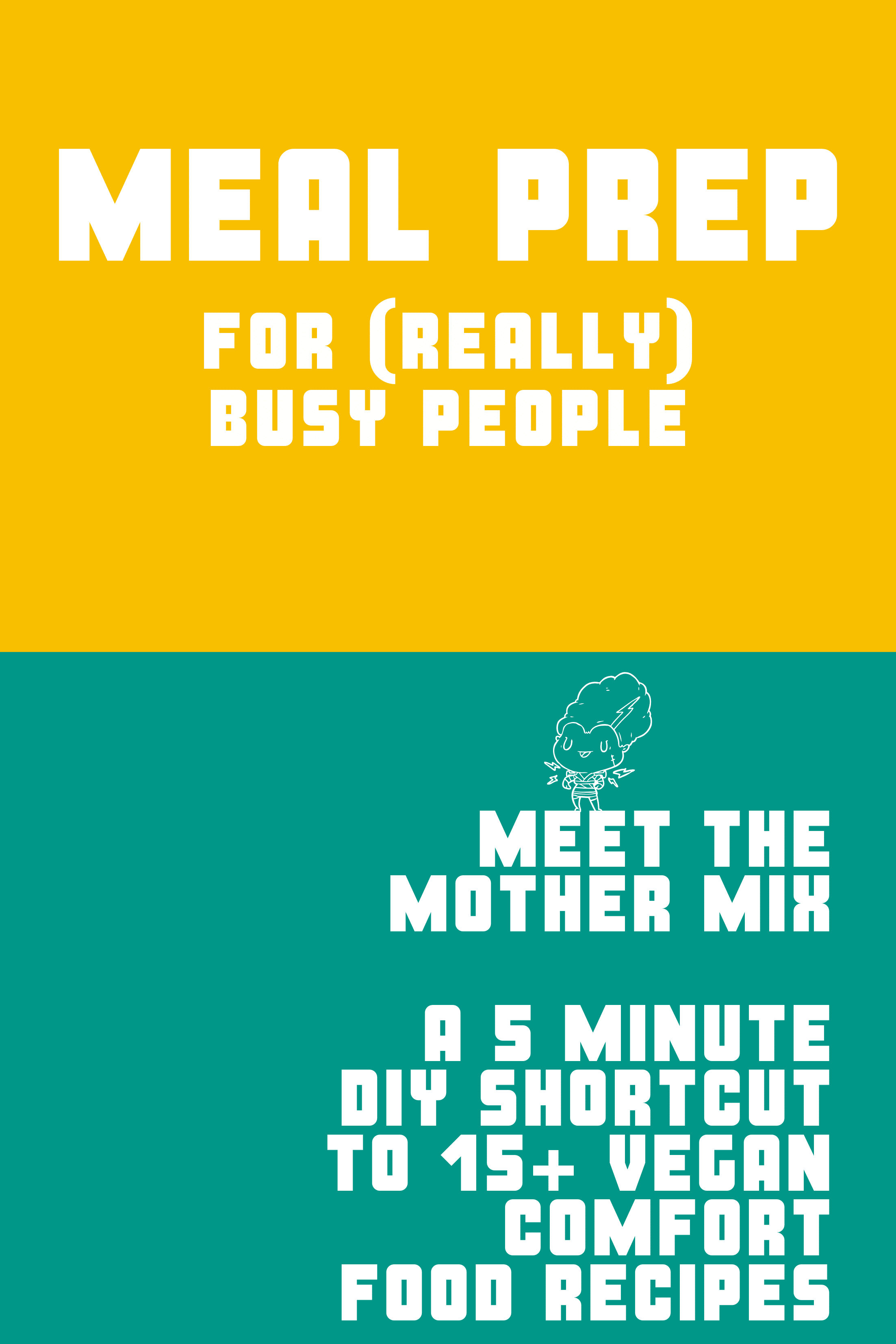 The Mother Mix: Your new plant-based pantry staple - not not nutritious