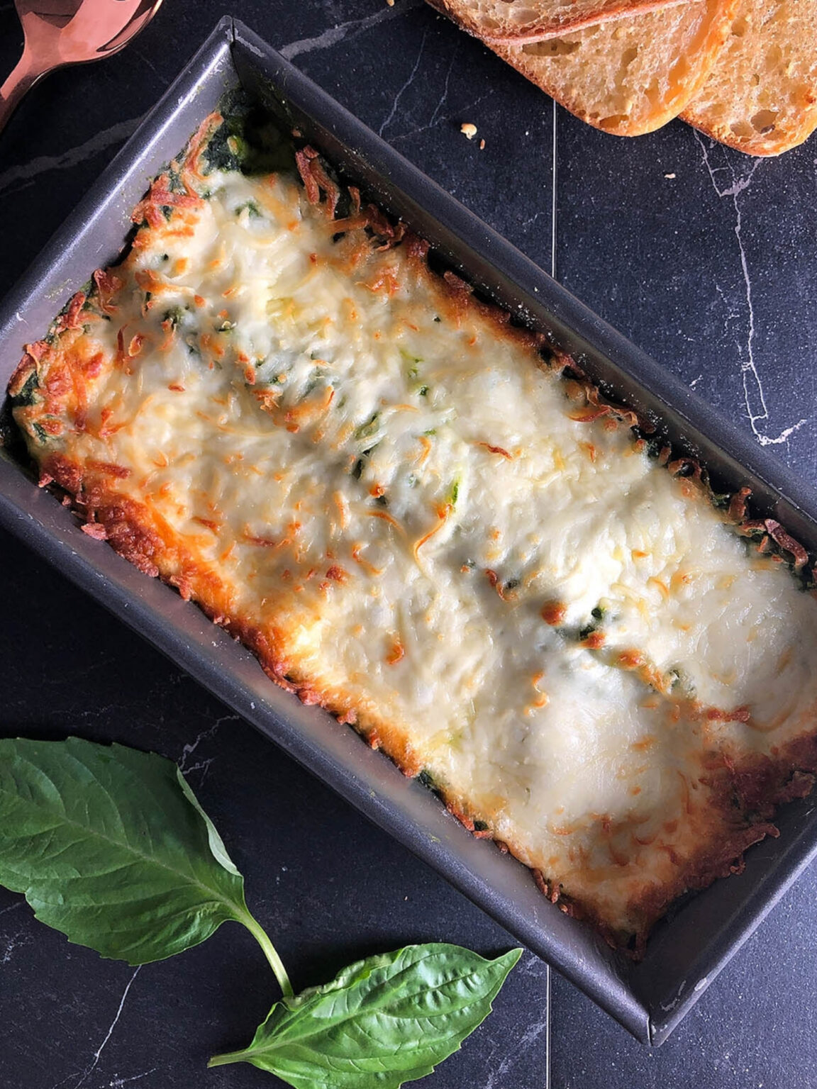 Green Lasagna - not not nutritious
