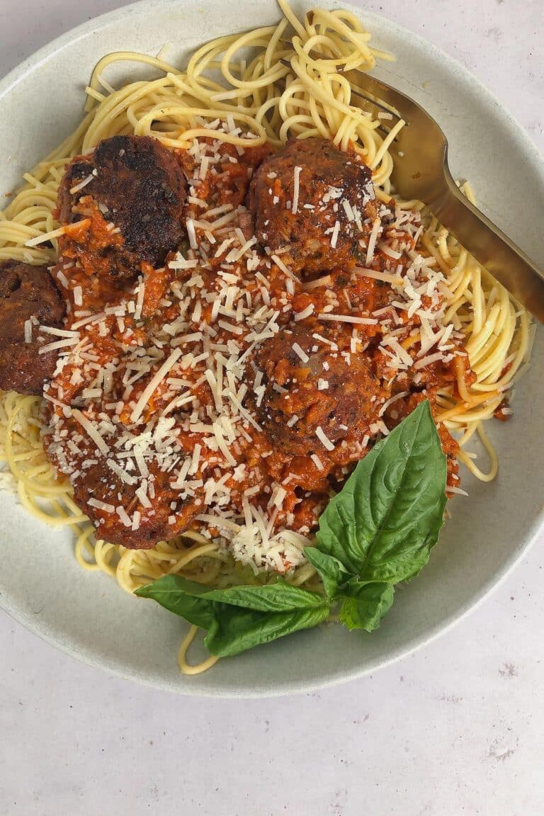 Beyond Meat Meatballs - not not nutritious