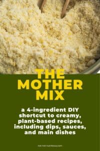 The Mother Mix: Your new plant-based pantry staple - not not nutritious