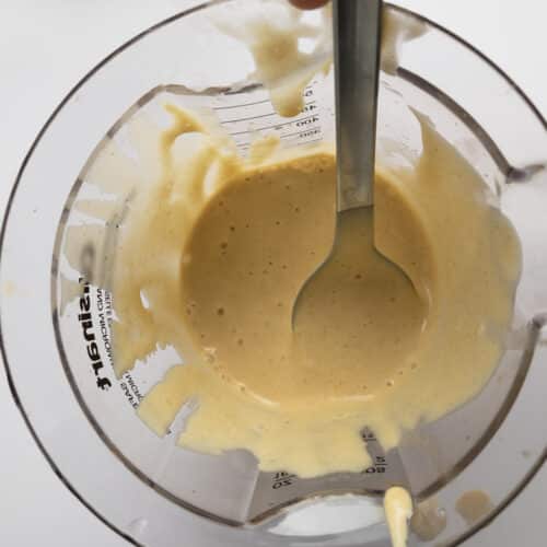 Smoky Maple Bacon Mayonnaise - Vegan - not not nutritious